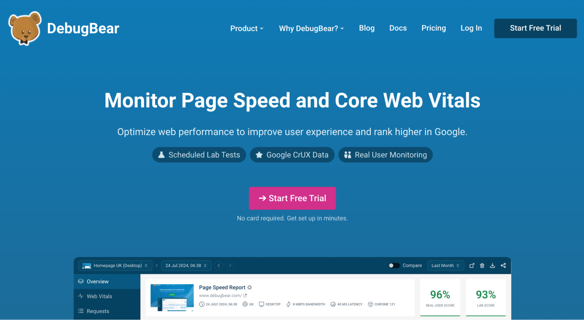 Best Real User Monitoring Tools: A 2025 Comparison | DebugBear