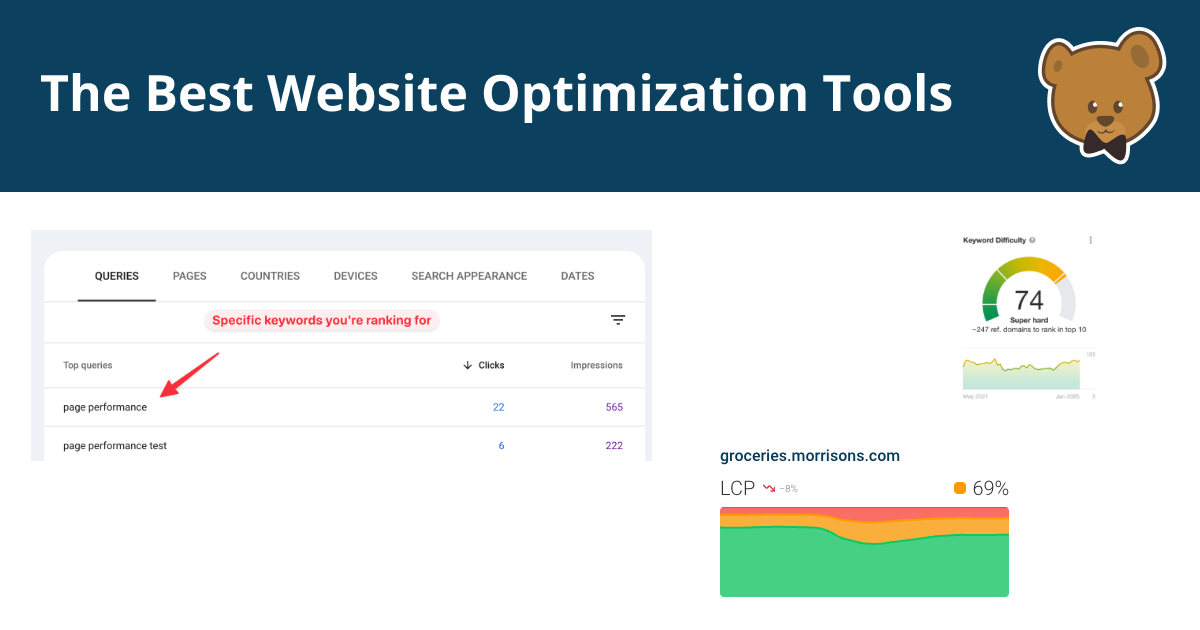 10 Best Website Optimization Tools: SEO And Performance | DebugBear