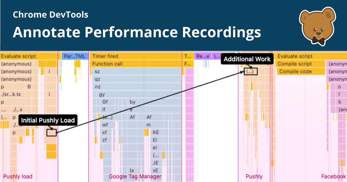 How To Annotate A Chrome DevTools Performance Trace | DebugBear