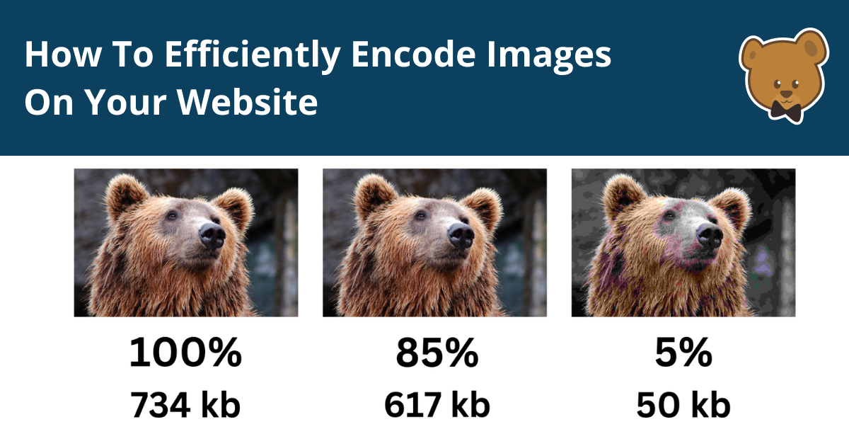 How To Efficiently Encode Images On Your Website | DebugBear