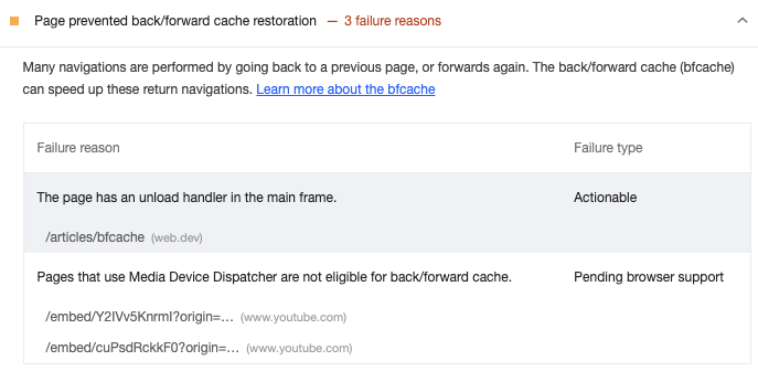 What Different Navigation Types Mean For Page Speed | DebugBear