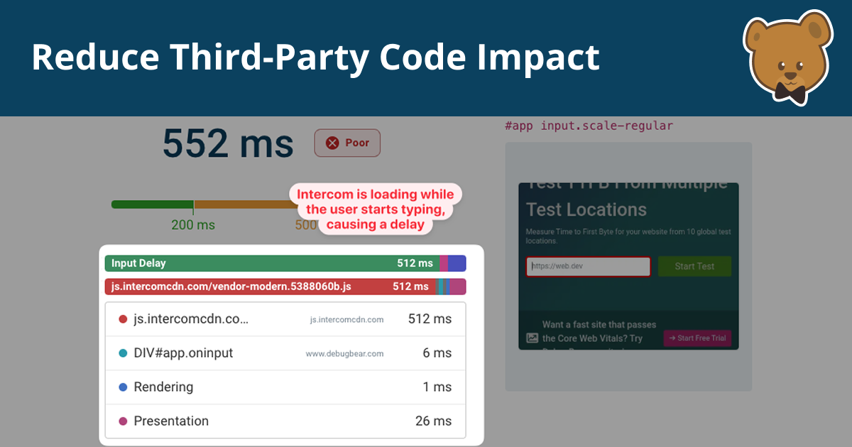 How To Reduce The Impact Of Third-Party Code: A Guide | DebugBear