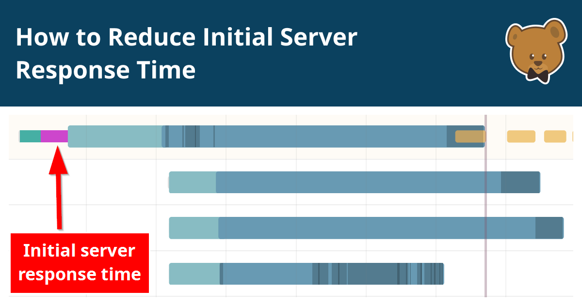 5 Ways To Reduce Initial Server Response Time | DebugBear