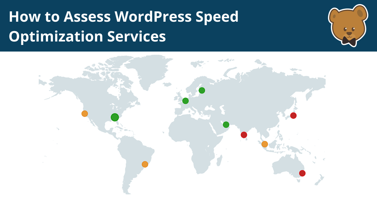 How To Find The Best WordPress Speed Optimization Services | DebugBear