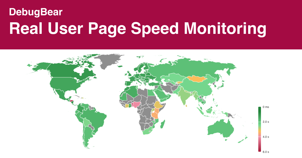 Real User Page Speed Monitoring | DebugBear