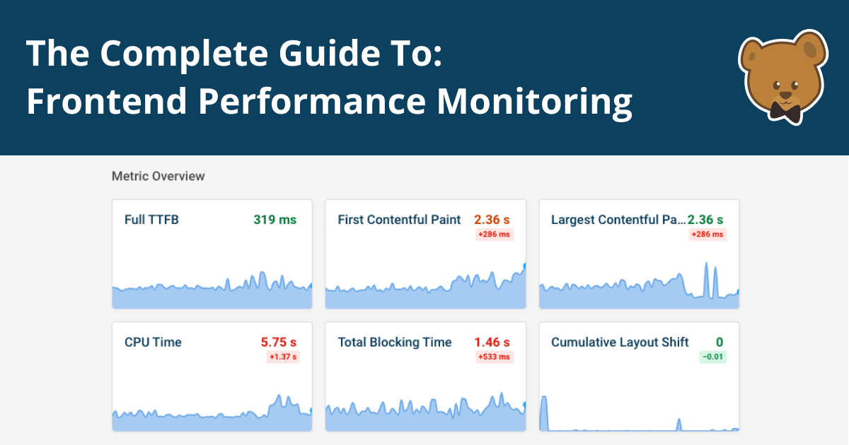 Frontend Performance Monitoring: The Complete Guide | DebugBear