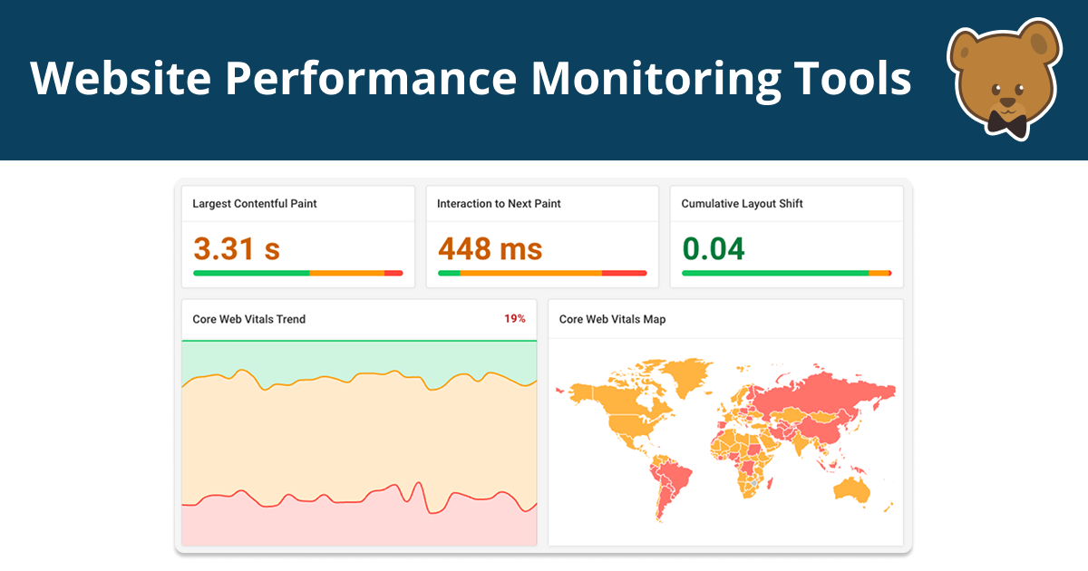 Top 10 Website Performance Monitoring Tools In 2026 | DebugBear