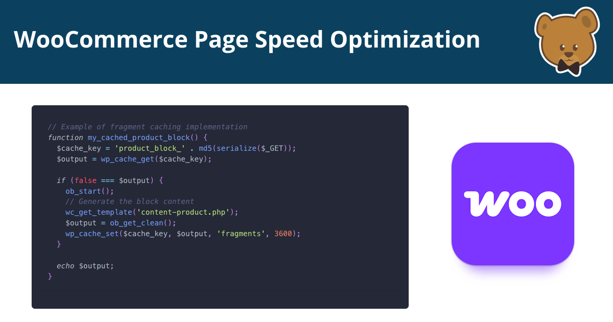 WooCommerce Performance Optimization: How To Fix a Slow Online Store | DebugBear