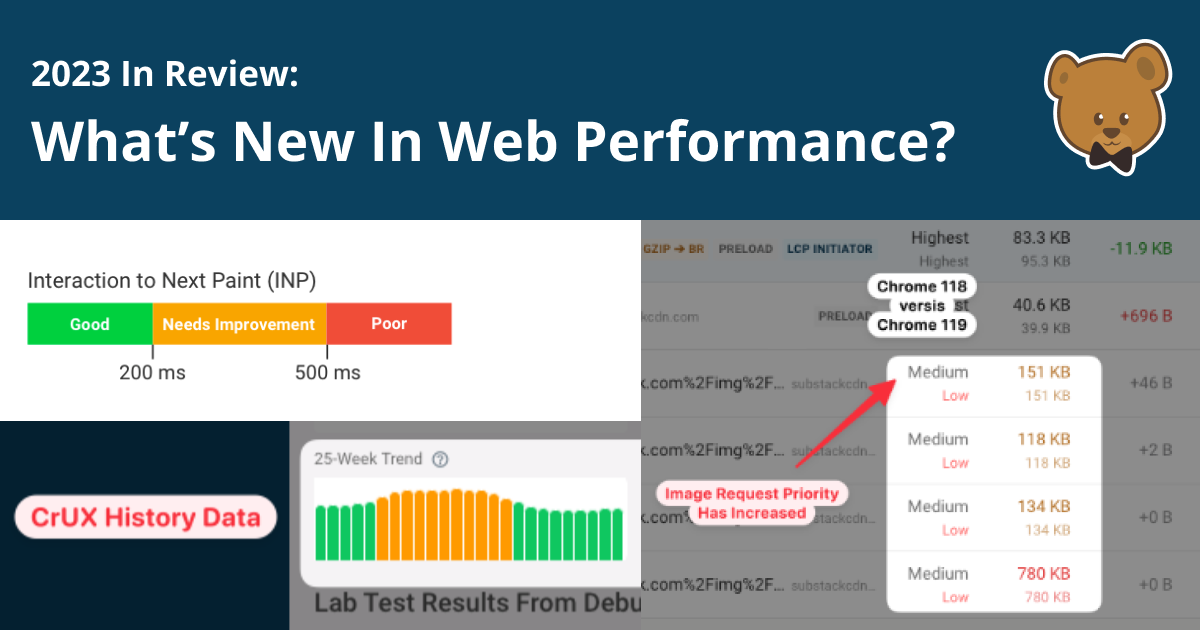 2023 In Review What S New In Web Performance Debugbear