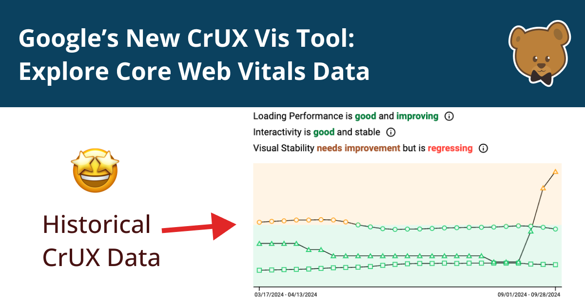 Google's New CrUX Vis Tool: Explore Core Web Vitals Data | DebugBear