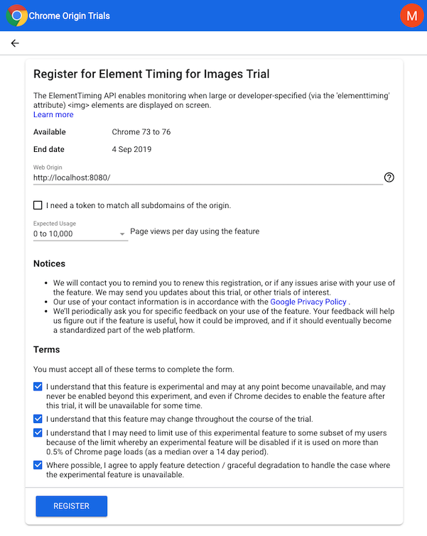 Measuring When Images Are Displayed With The Element Timing API | DebugBear