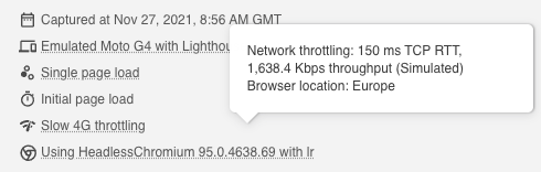 Lighthouse Simulator | DebugBear